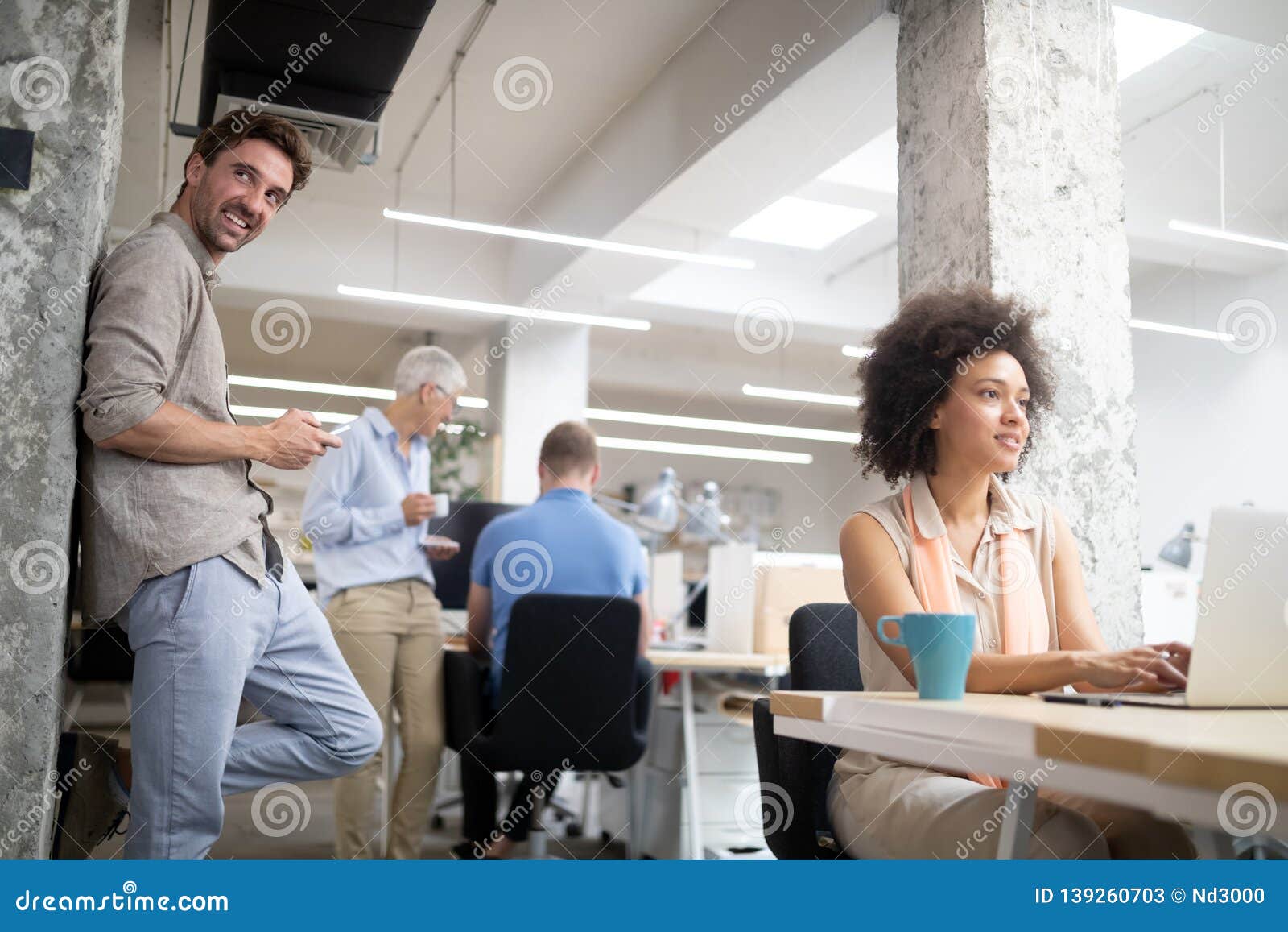 Programmer Working in a Software Developing Company Office Stock Image ... Programmer Working in a Software Developing Company Office Stock Image ...