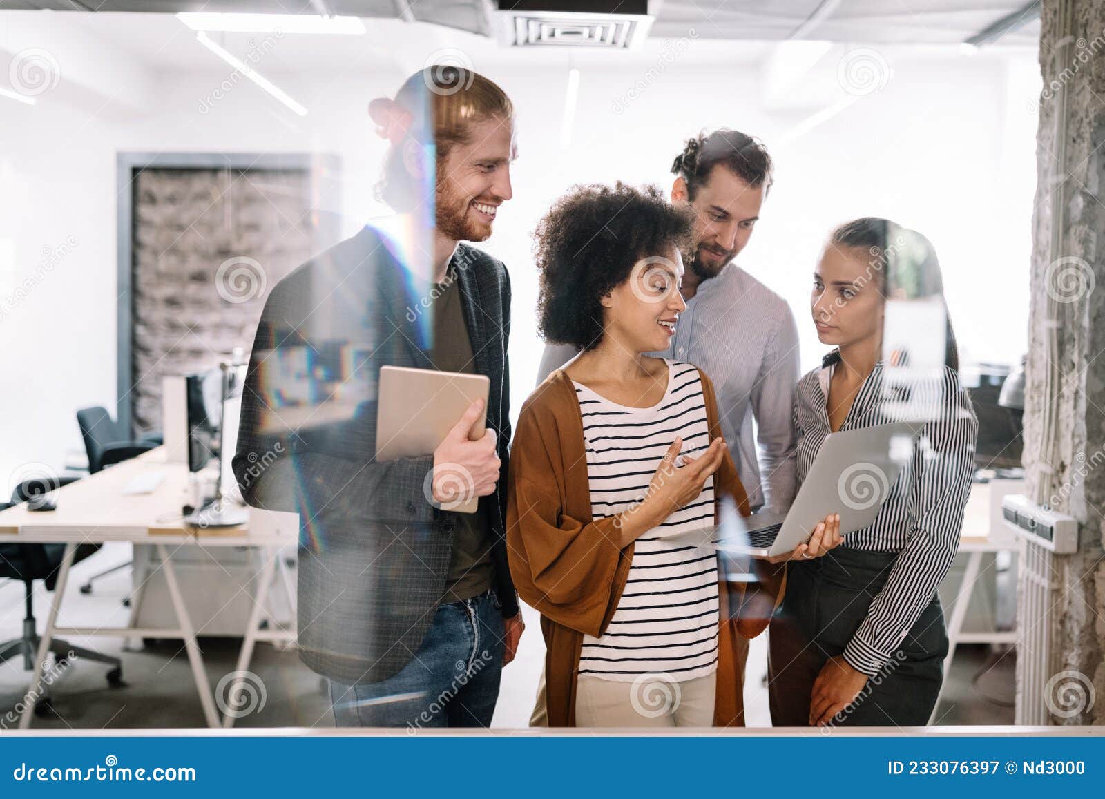 Programmer Working in a Software Developing Company Stock Image - Image ...