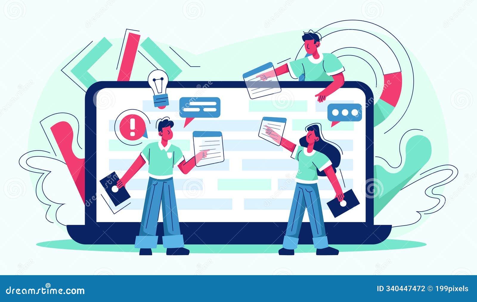 Programmers Coding Engaging in Collaborative Technology Interactions To Foster Creative Ideas ...