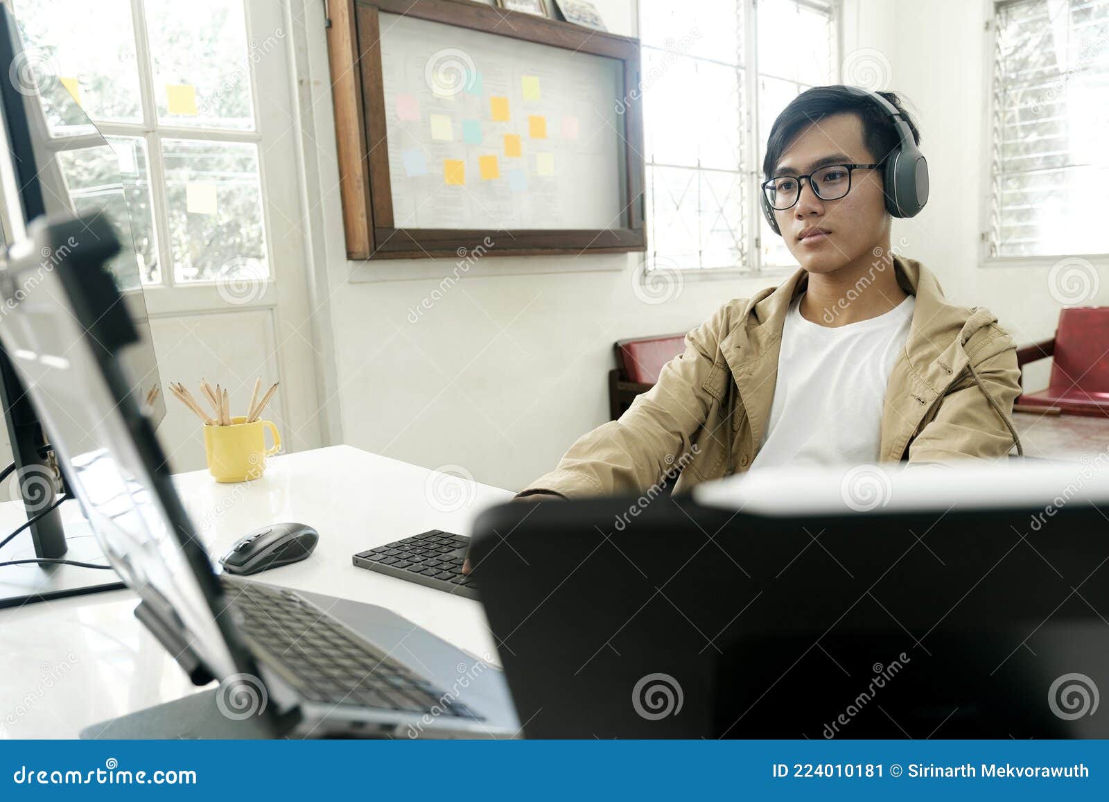 Programmers And Developer Teams Are Coding And Developing Software Stock Image Image Of