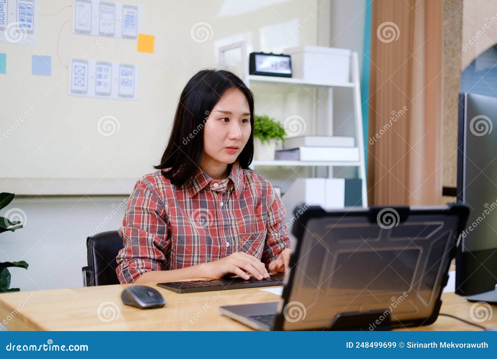 Programmers And Developer Teams Are Coding And Developing Software Stock Image Image Of Error