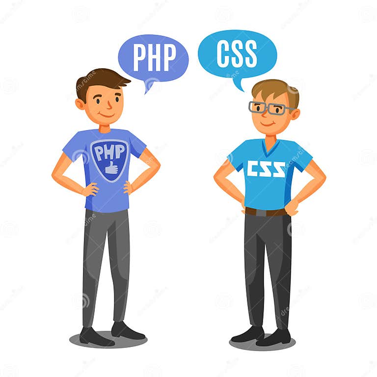 Programmers Developers Process Coding Teamwork Communication Stock 1648