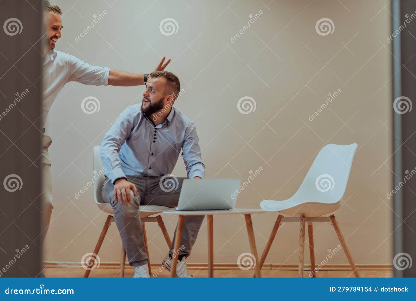 Programmers Have Fun on a Break from Work while Working Together To ...