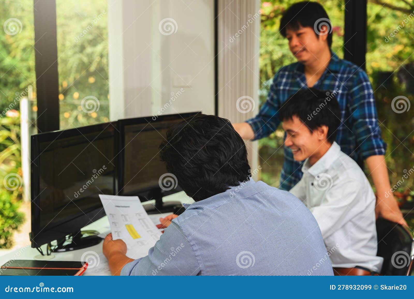 Programmers Team Working In A Software Developing Developing Programming And Coding