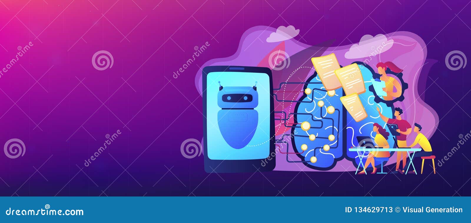 TURING TEST Stroke Icon In Black Cartoon Vector | CartoonDealer.com ...