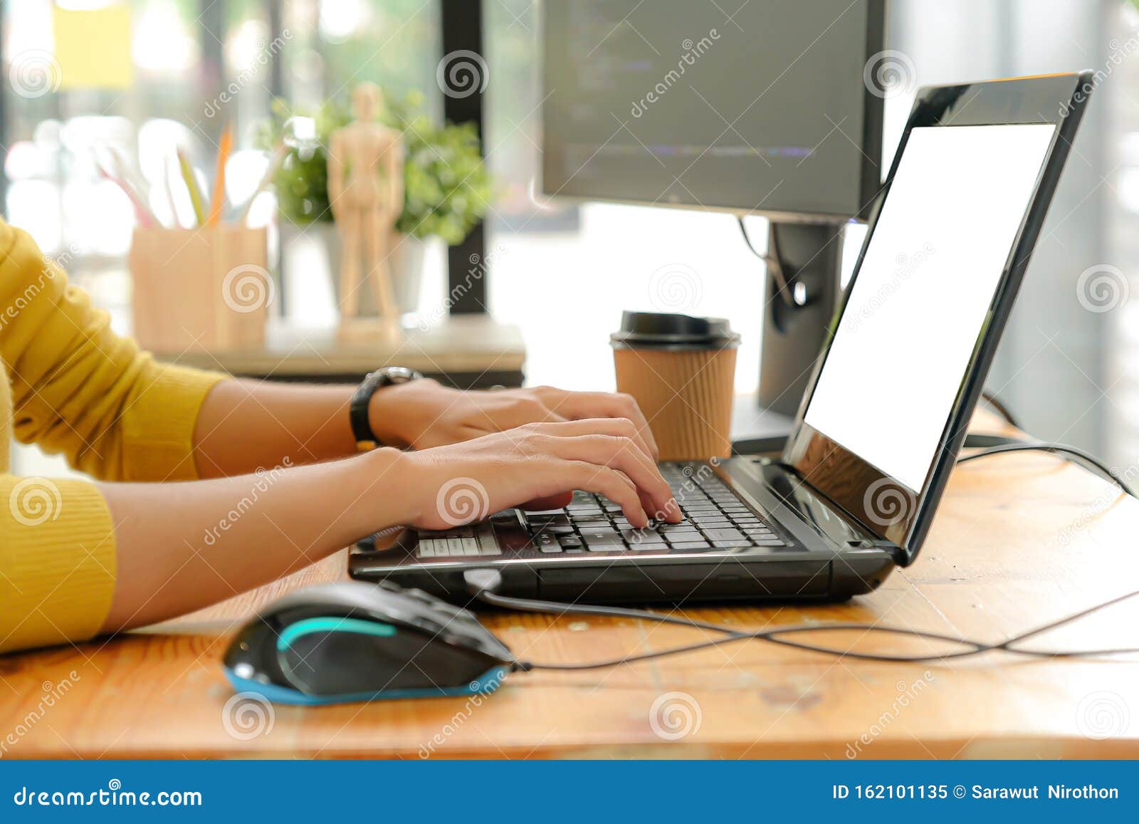Programmers are Using Laptop To Write Programs According To Customers ... Programmers are Using Laptop To Write Programs According To Customers ...