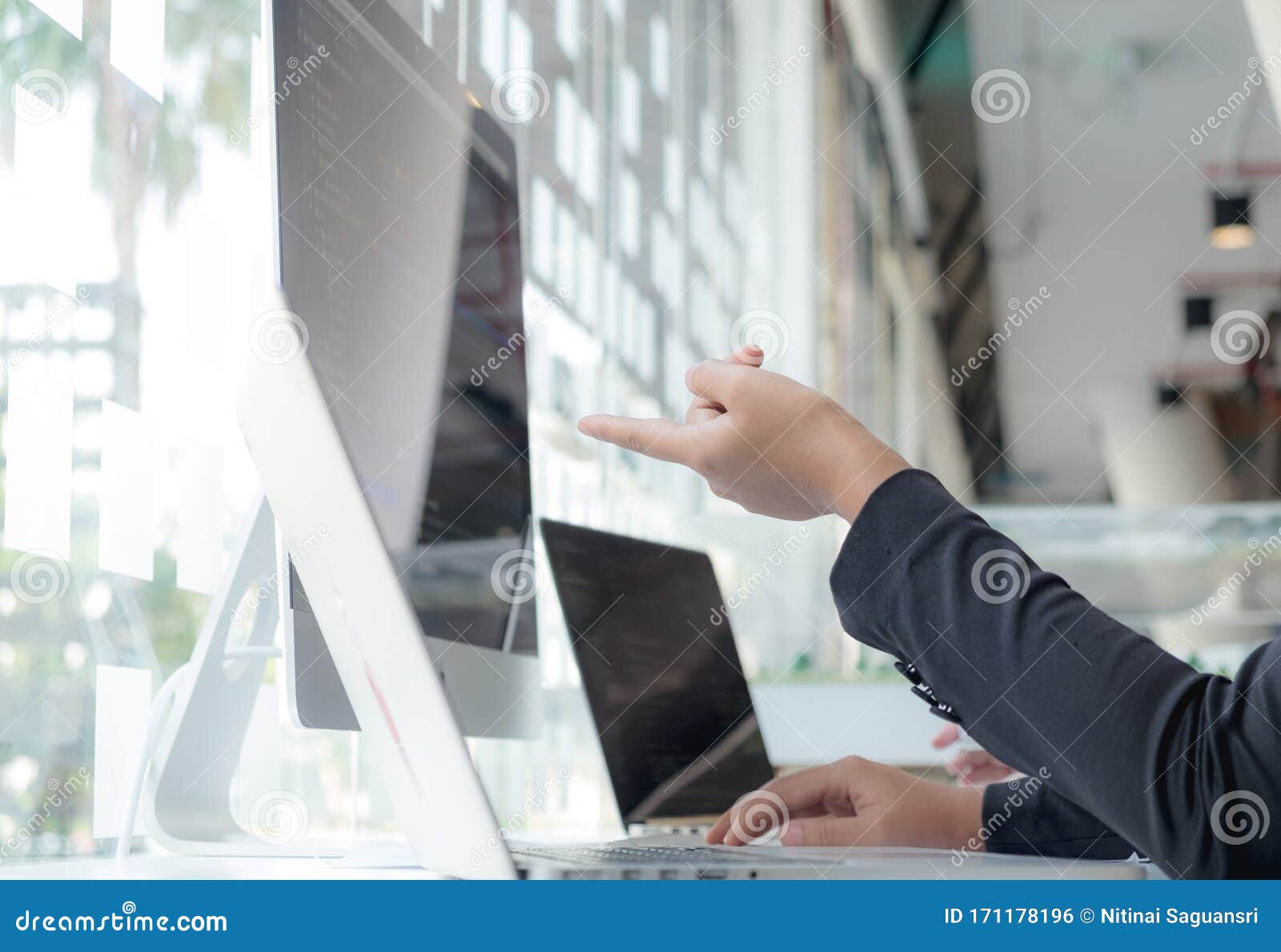Programmers Work on the Development of Coding and Coding Technology on ...