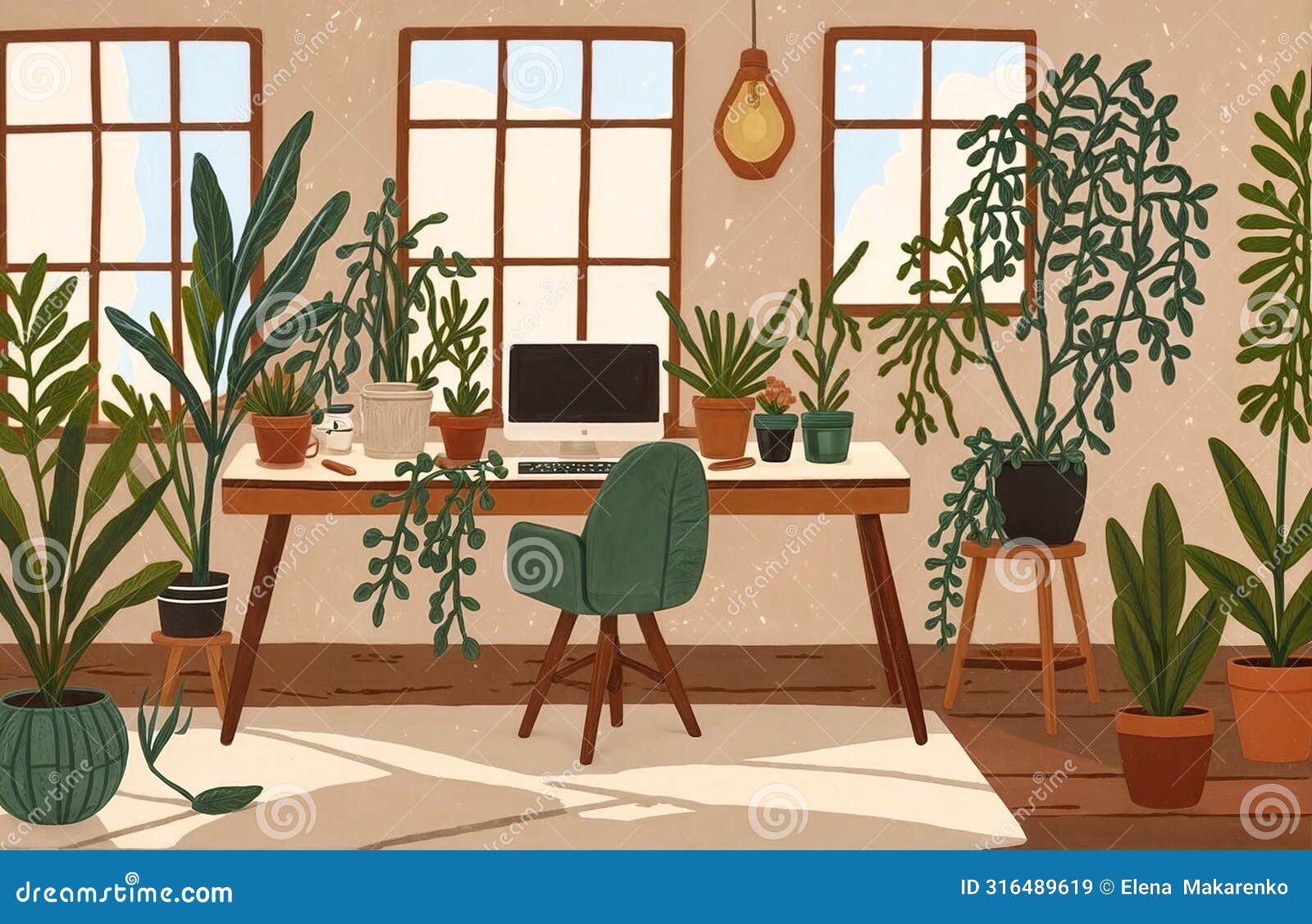 Programmers work stock illustration. Illustration of play - 316489619