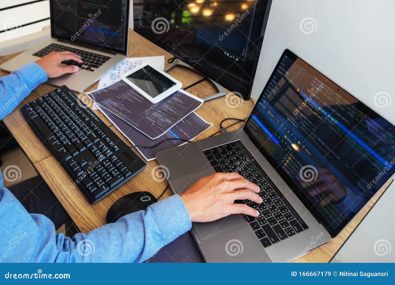 Programmers Working In Programming Programmer Developer And Coding Technology Website Design