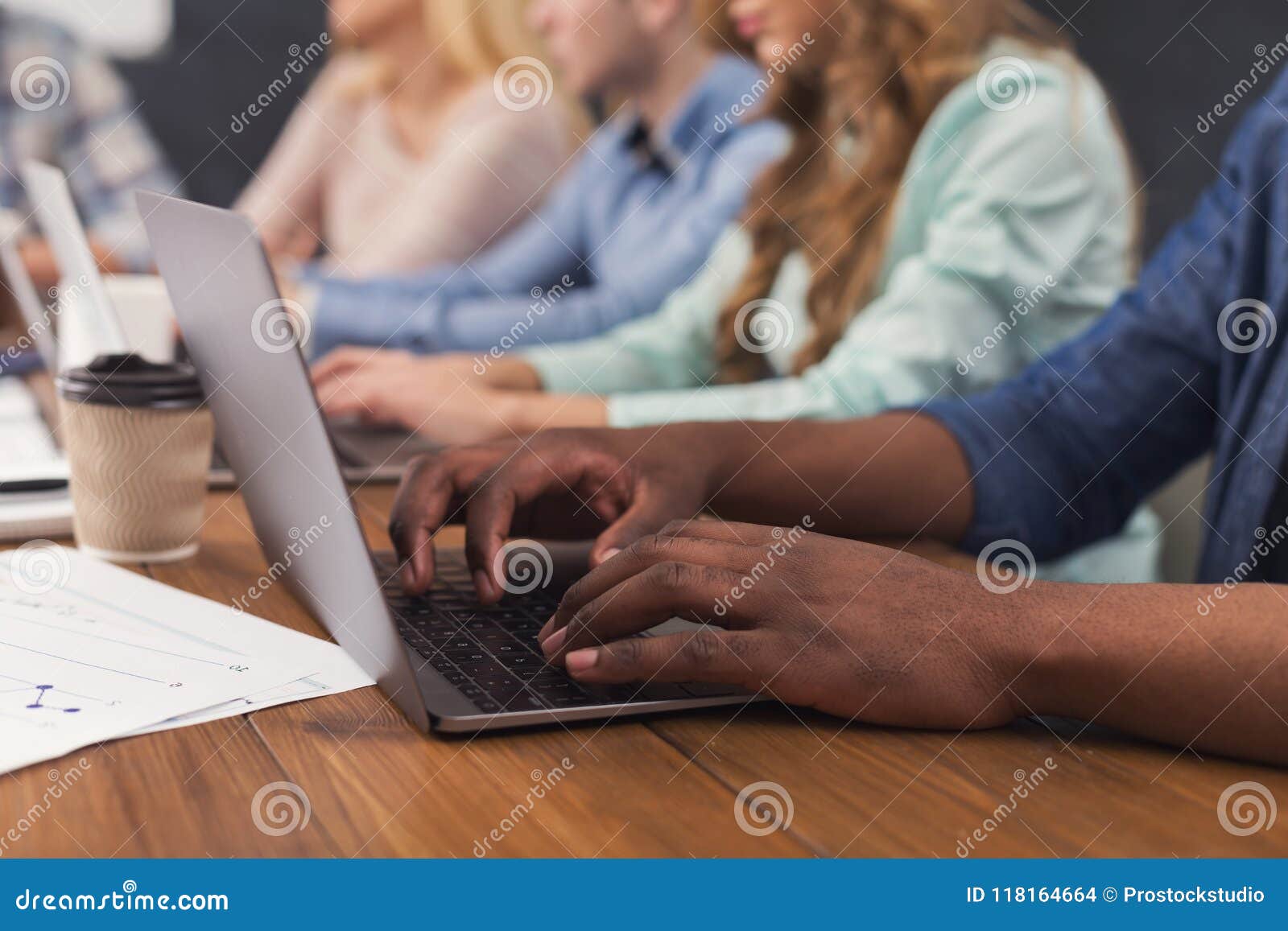 Programmers Working in Software Developing Company Stock Photo - Image ...
