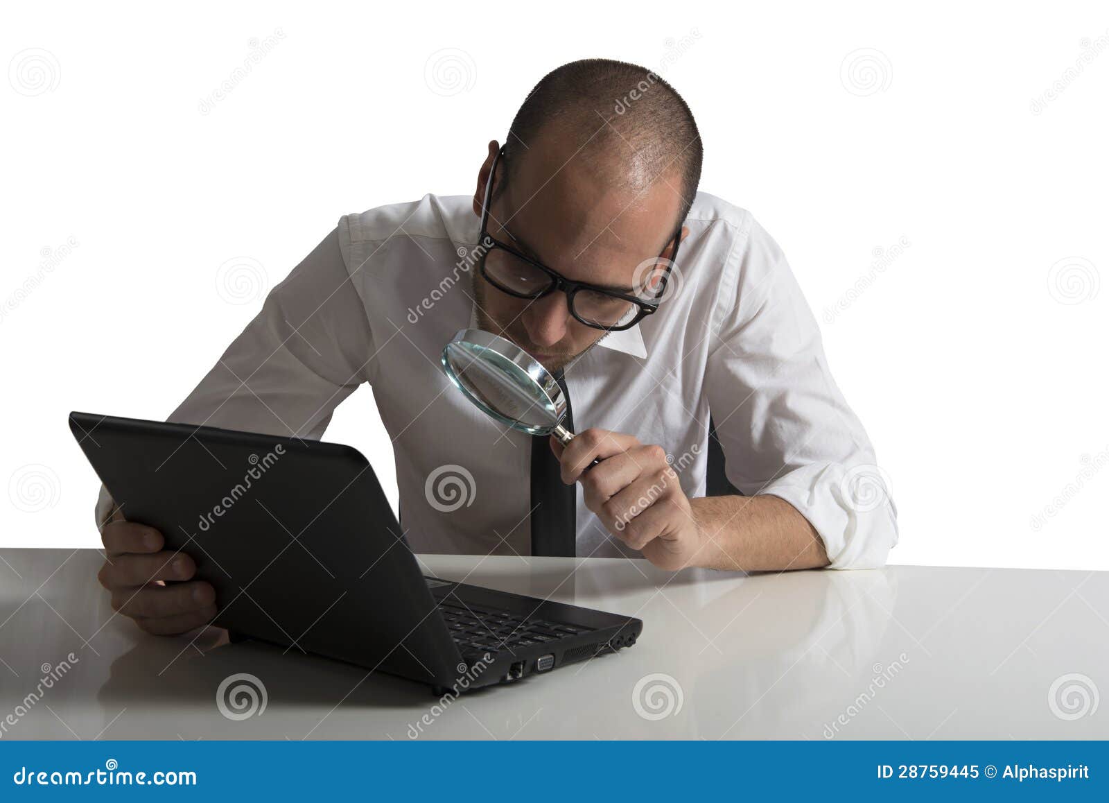 Programmeur stock afbeelding. Image of veiligheid, zaken - 28759445