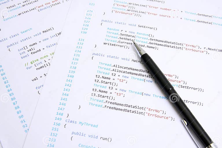 Programming stock photo. Image of oriented, codes, program - 19933234