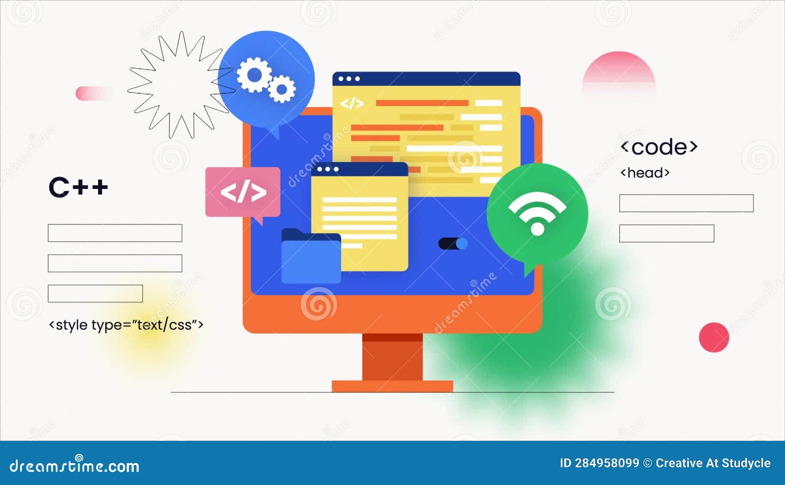 Programming Animation Computer Animation Coding Animation Stock Video Video Of Computer