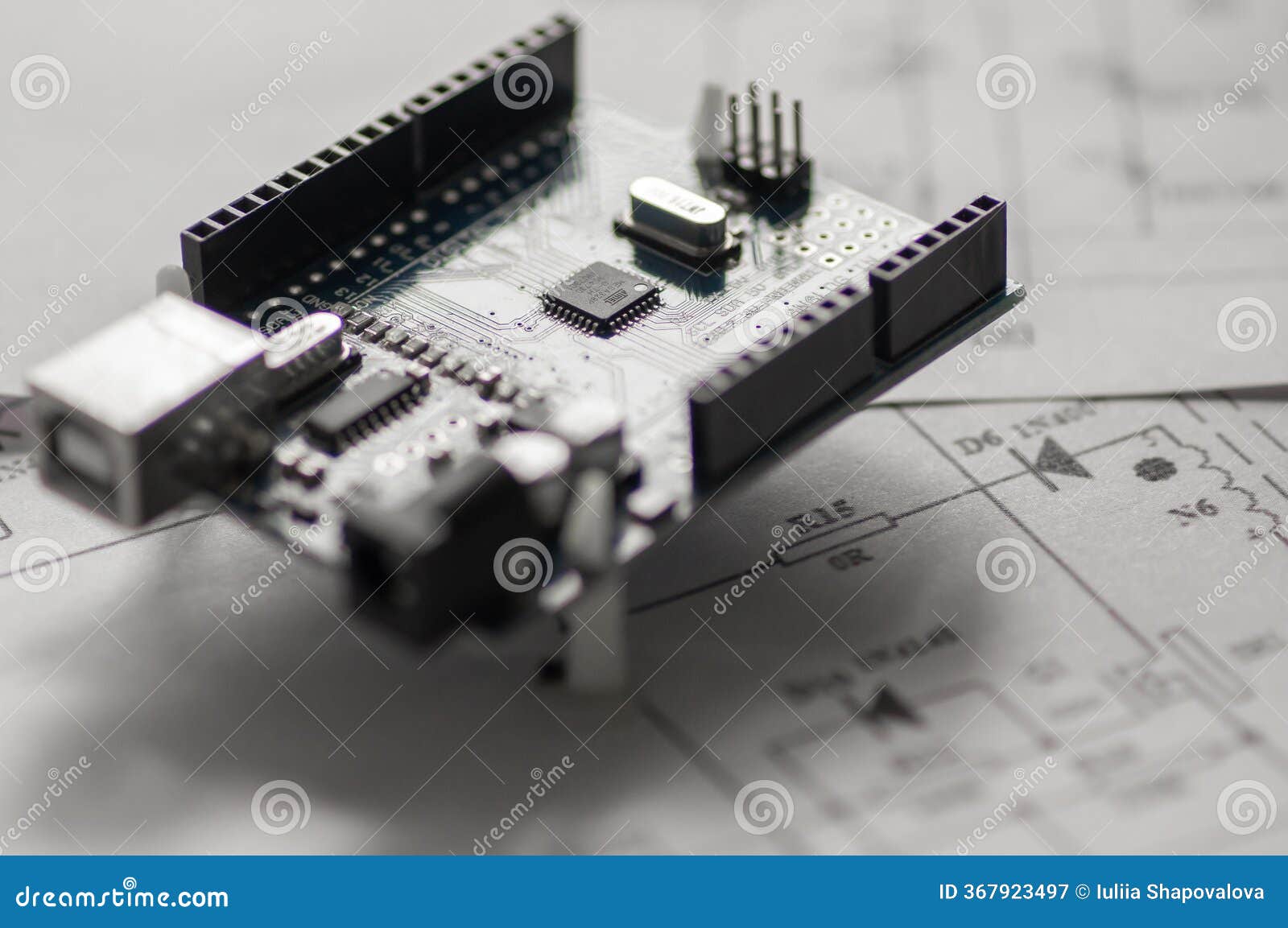 Two Arduino Programming Boards Stock Photo | CartoonDealer.com #141773334