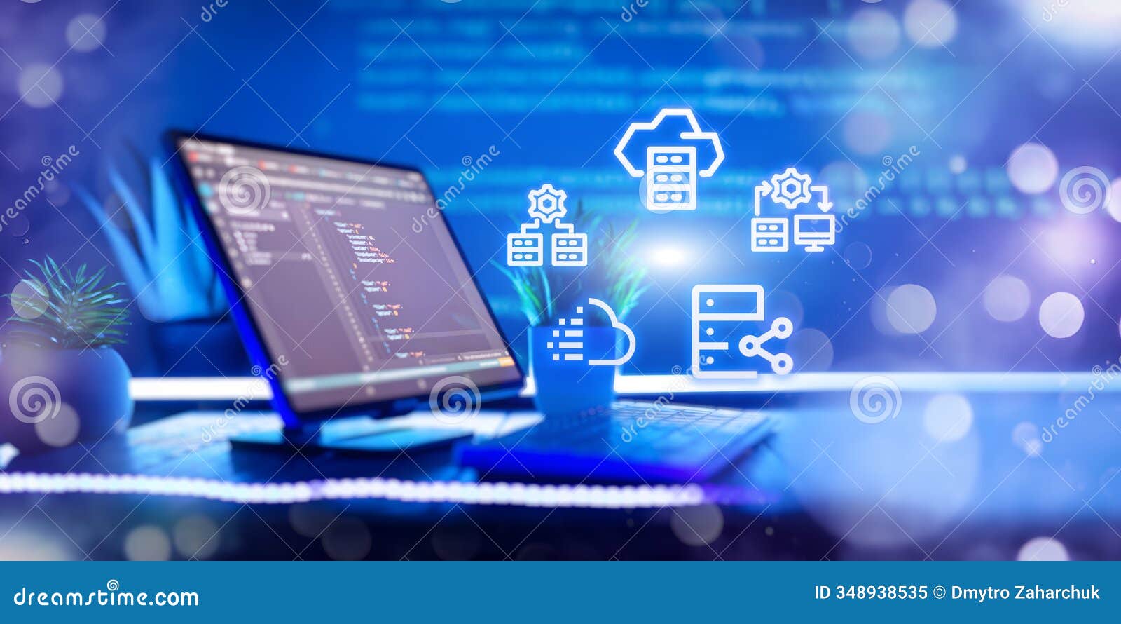 Programming Code Abstract Screen of Software Developer. Coding Script ... Programming Code Abstract Screen of Software Developer. Coding Script ...
