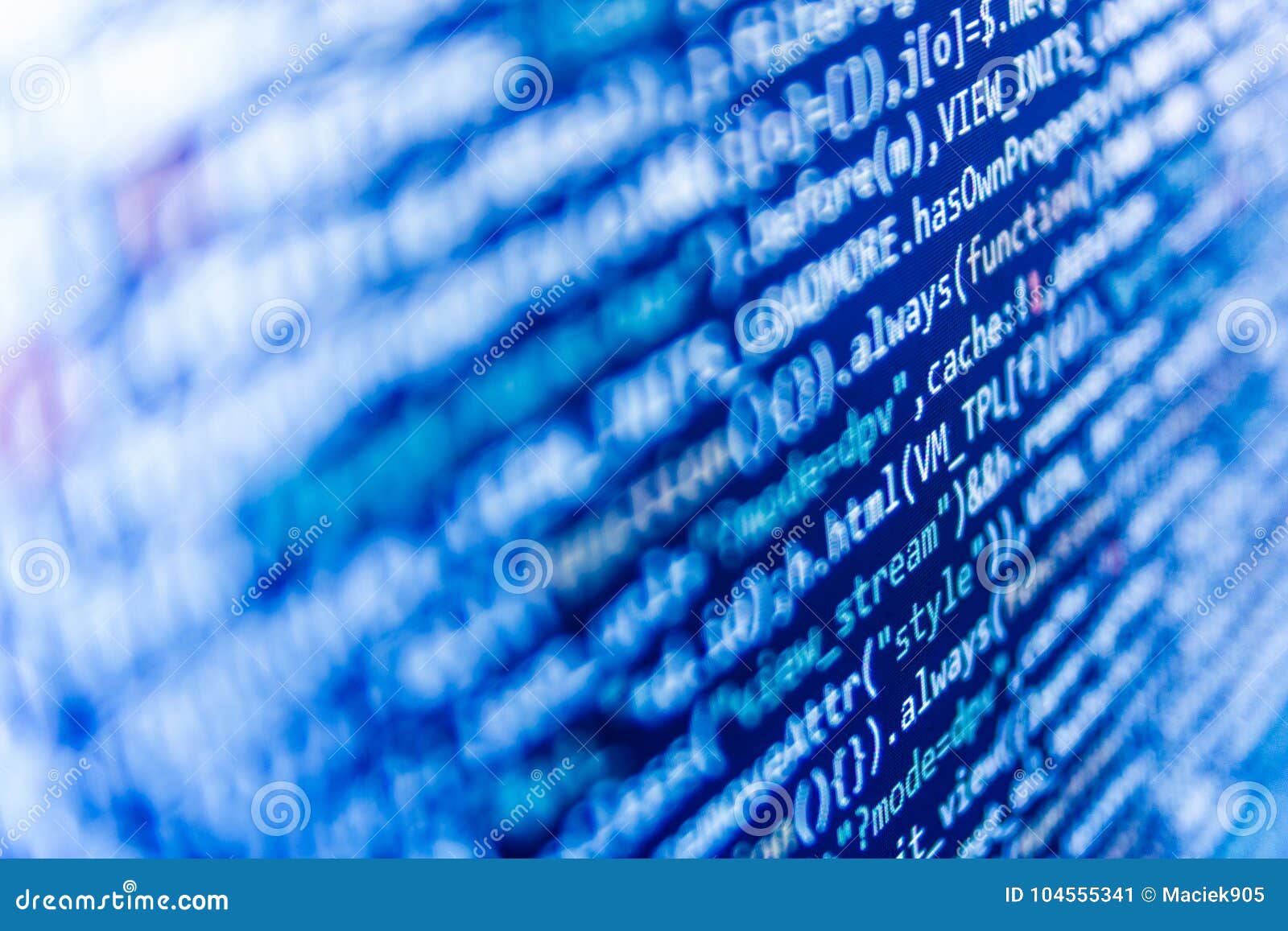 Programming Code Abstract Screen Of Software Developer Stock Image Image Of Brainstorming 1411