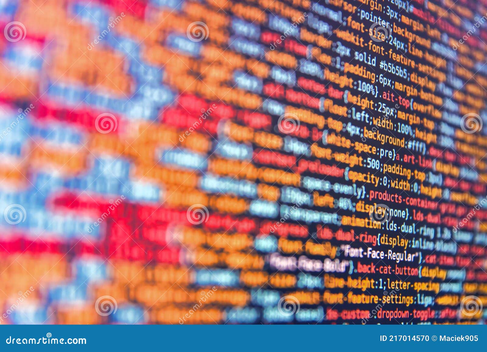 Programming Code Abstract Screen Of Software Developer Programing Workflow Abstract Algorithm