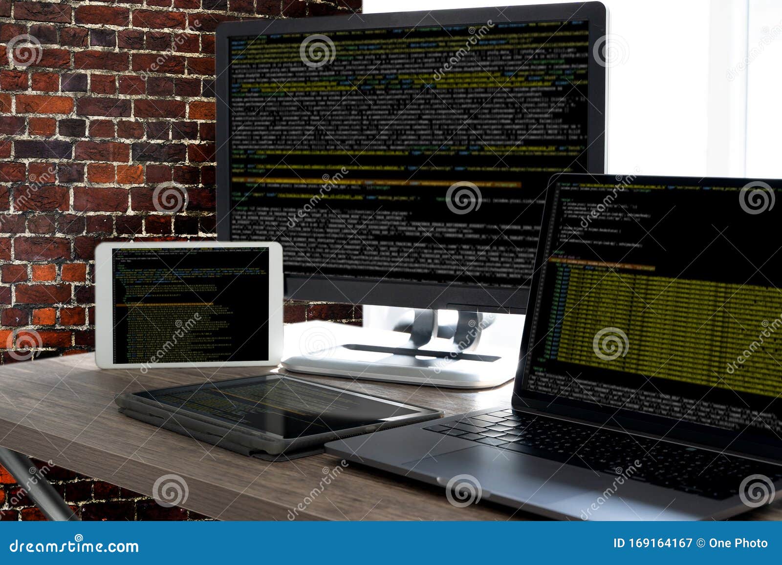 Qr Code Abstract Technology Background Seamless Loop Animation 3d Futuristic Pattern With The