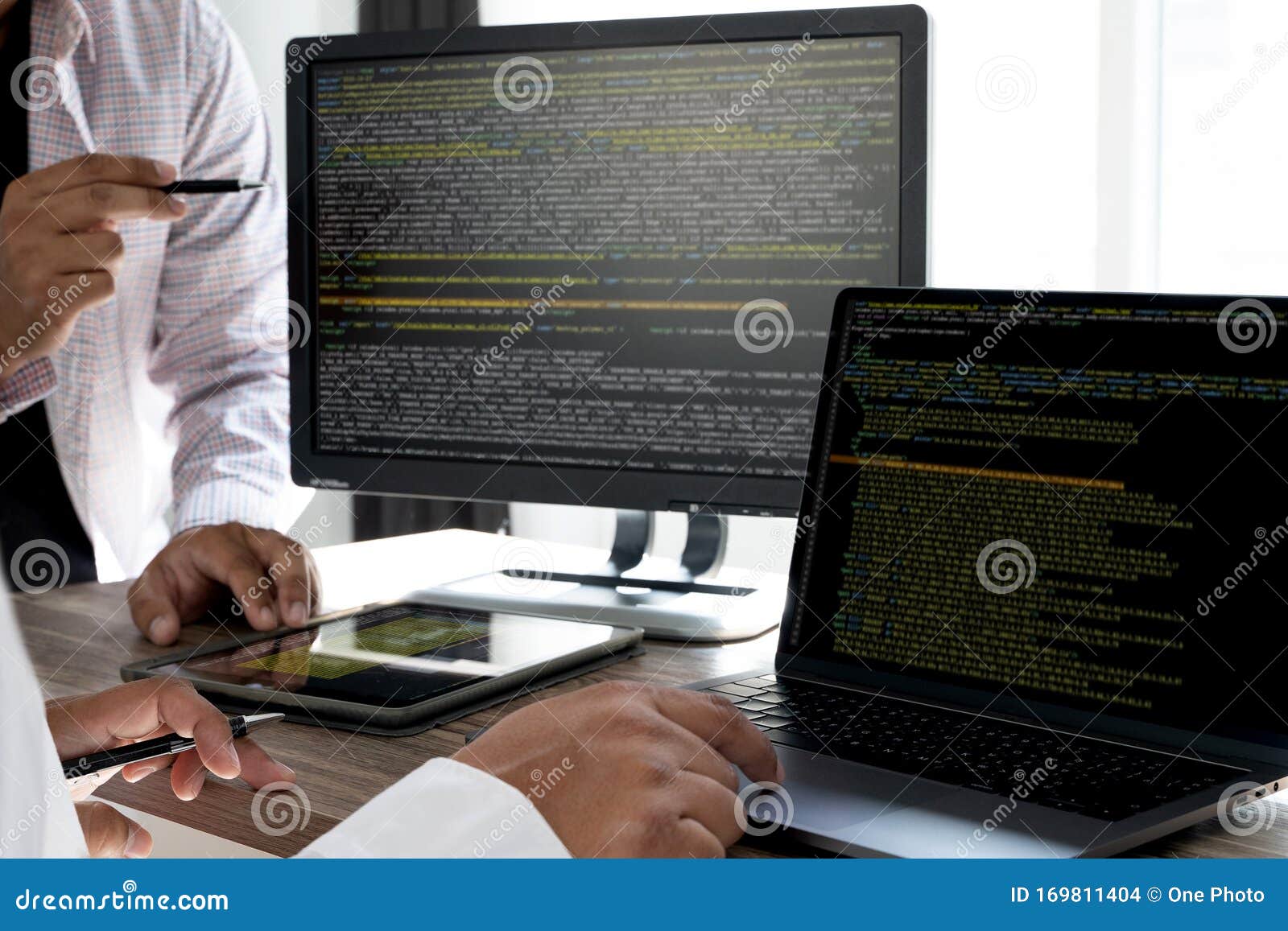 Programming Code Abstract Technology Background Developer Programming ...
