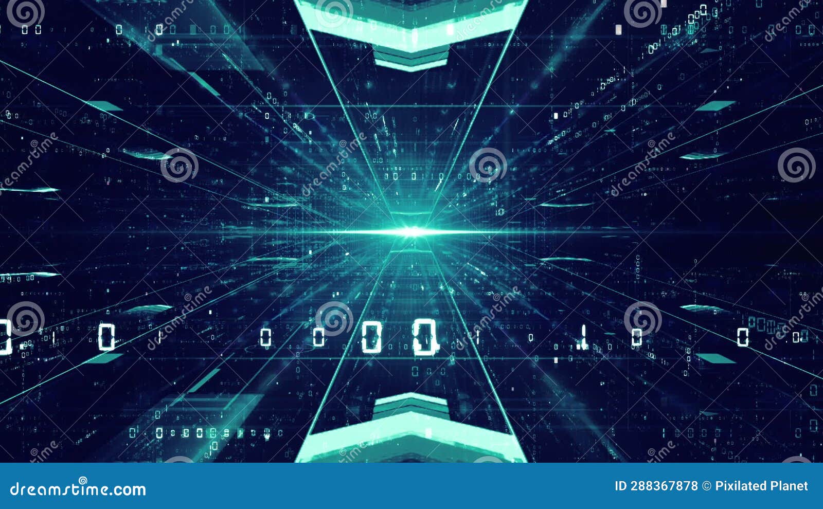 Programming Code Abstract Technology Background Footage Stock Footage ...