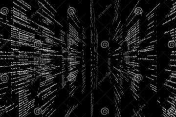 Programming Code Abstract Technology Background Stock Illustration ...