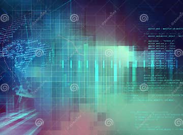 Programming Code Abstract Technology Background of Software Developer ...