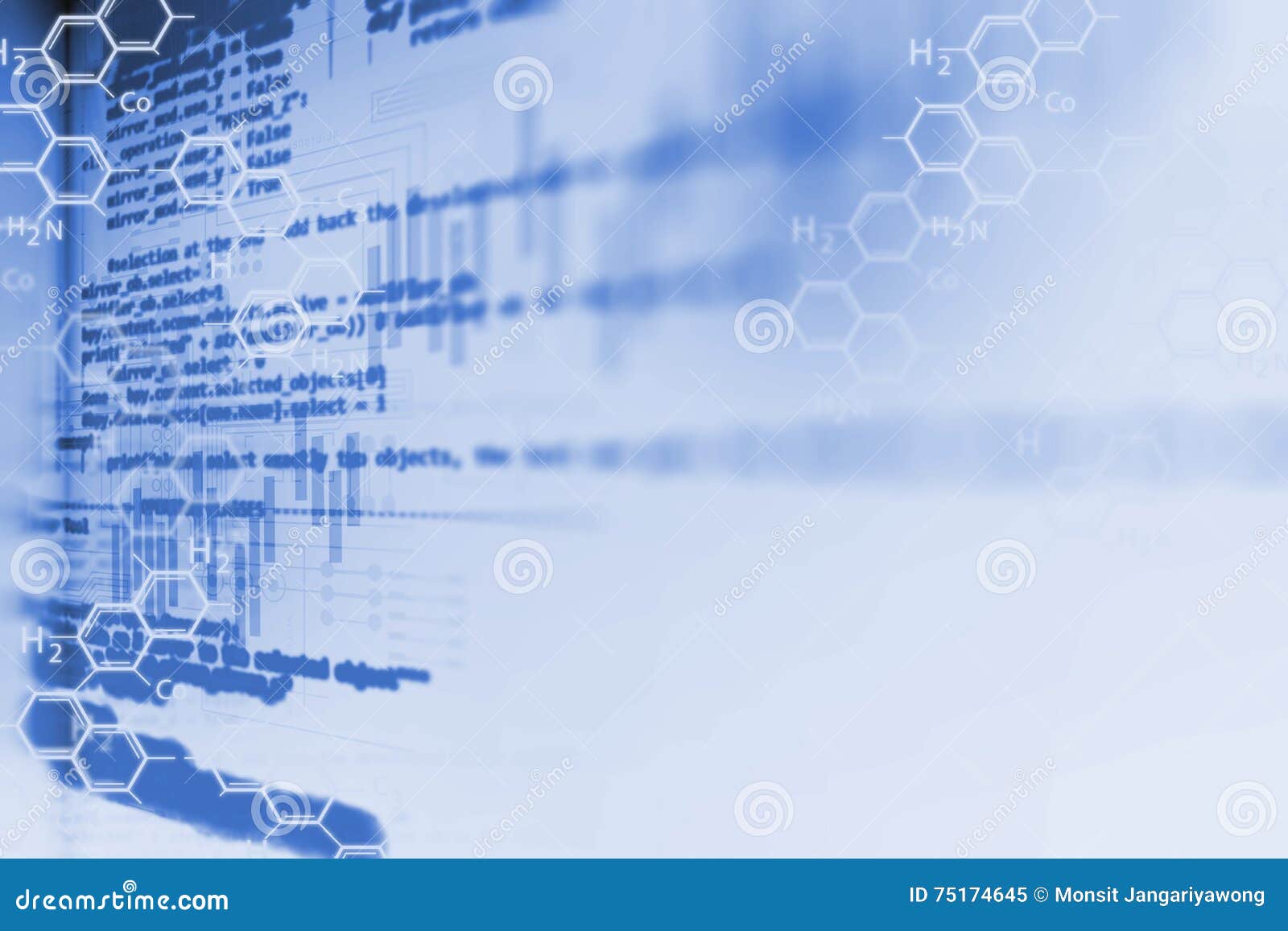 Programming Code Abstract Technology Background of Software Developer ...