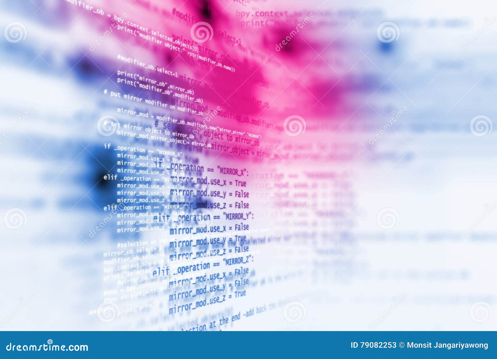 Programming Code Abstract Technology Background of Software Developer and Computer Script Stock ...