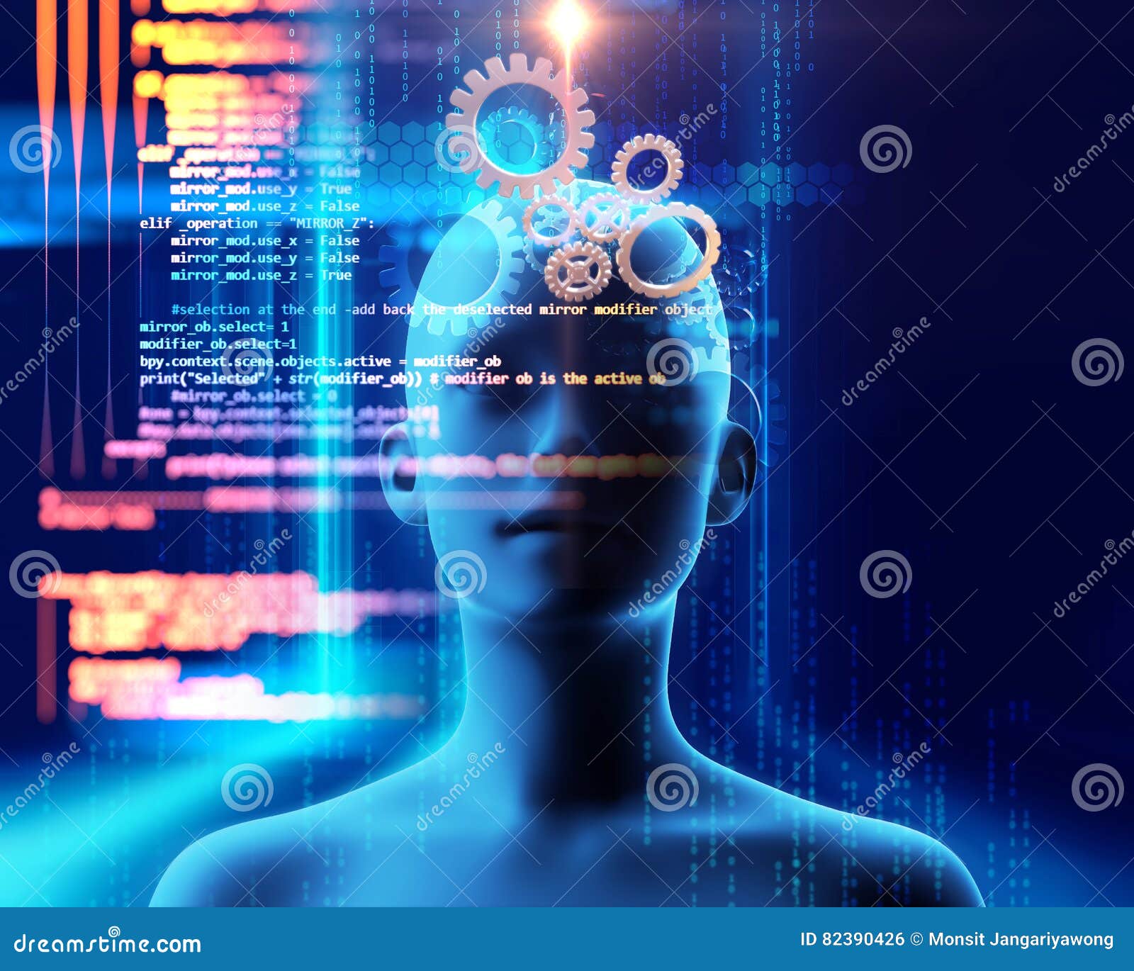 Programming Code Abstract Technology Background of Software Developer ...