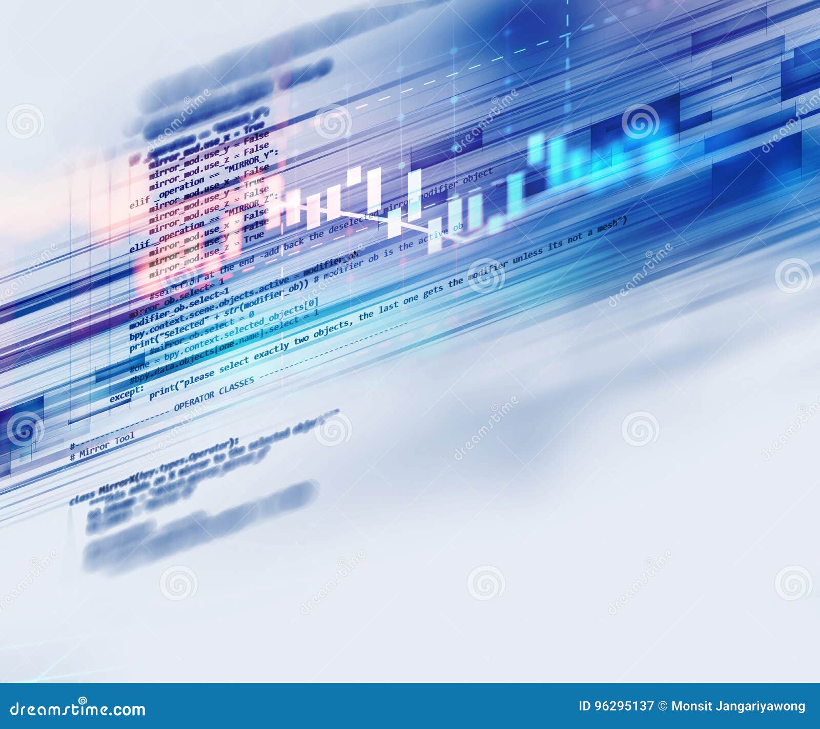 Programming Code Abstract Technology Background of Software Developer ...