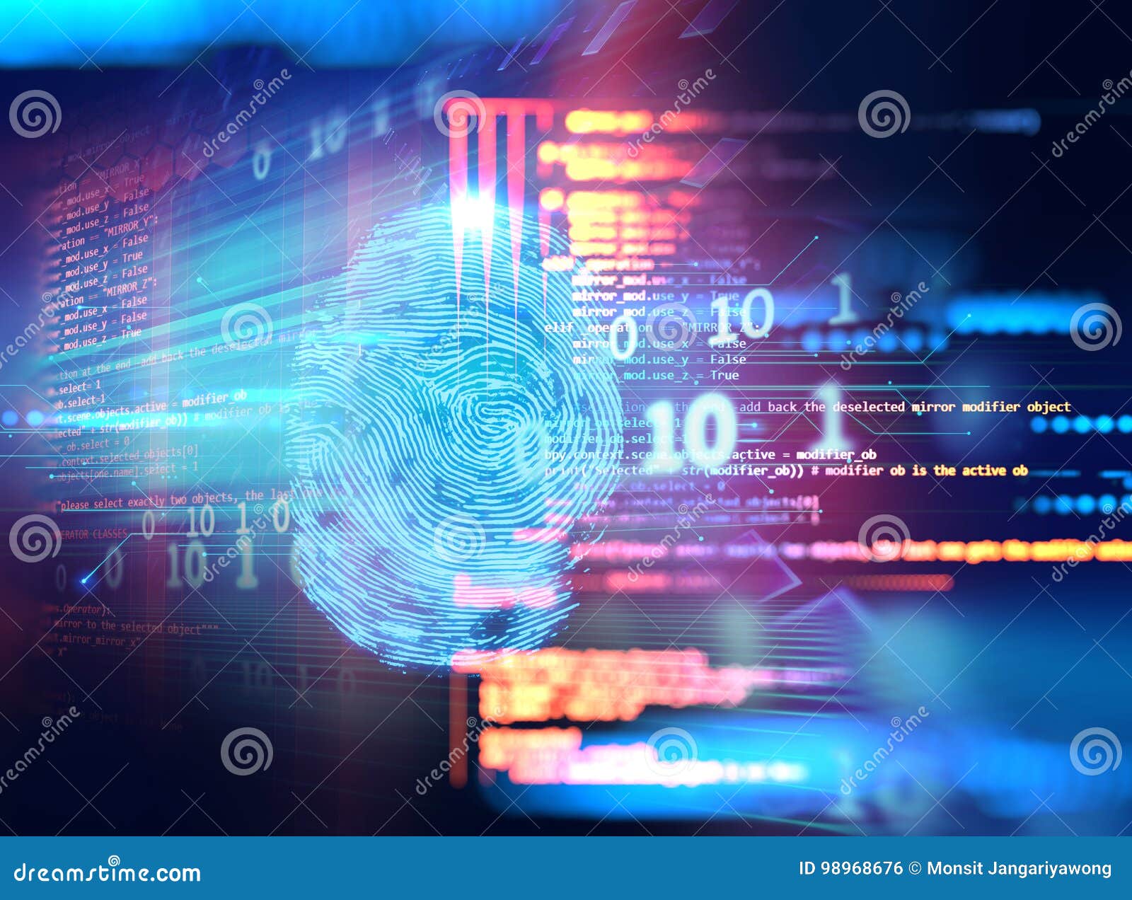 Programming Code Abstract Technology Background of Software Developer ...