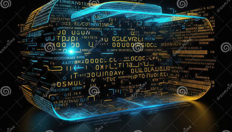 Programming Code Abstract Technology Background of Software Developer ...