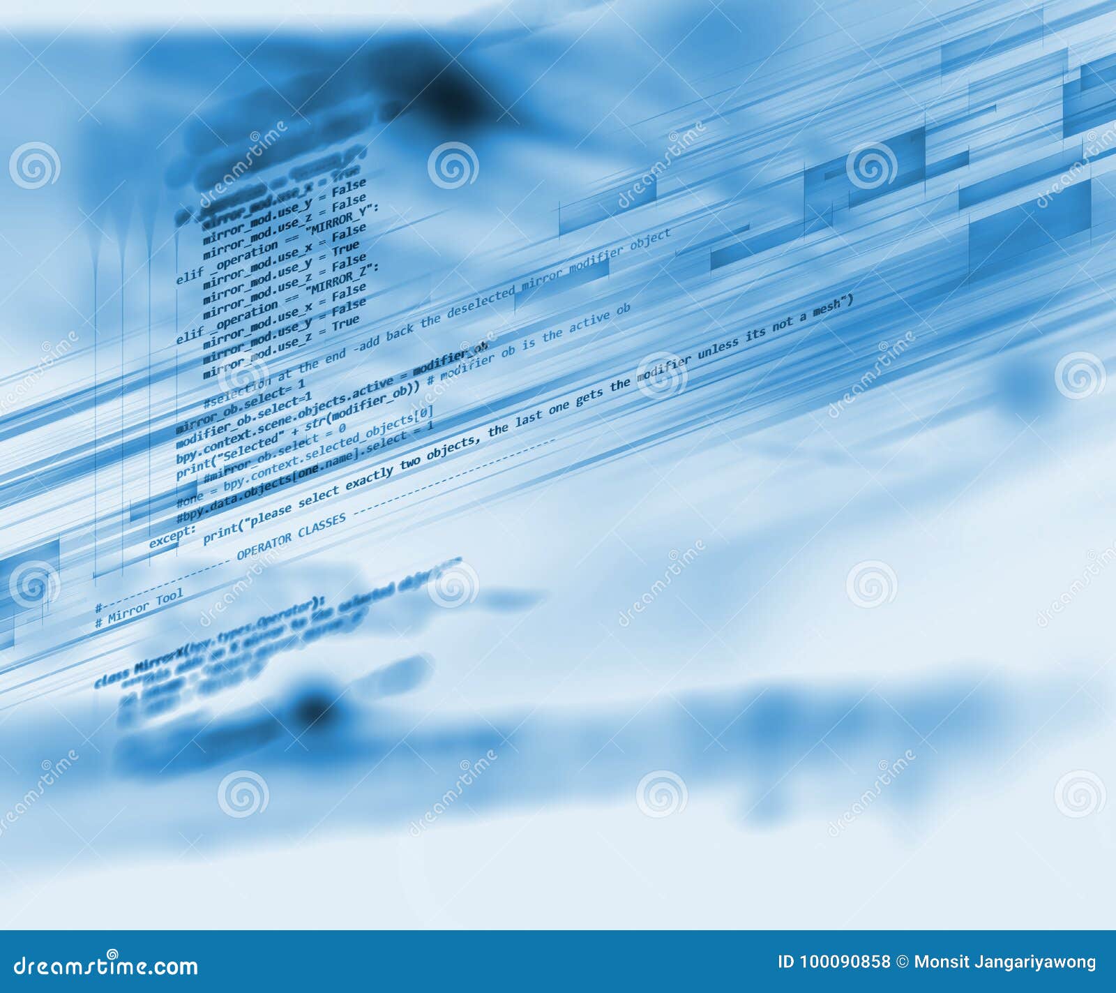 Programming Code Abstract Technology Background of Software Stock ...