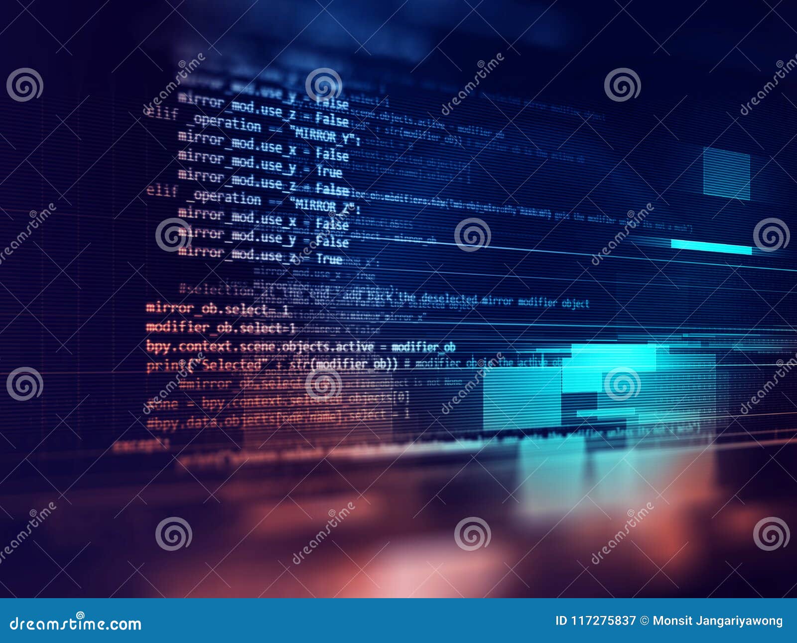 Programming Code Abstract Technology Background of Software Developer ...