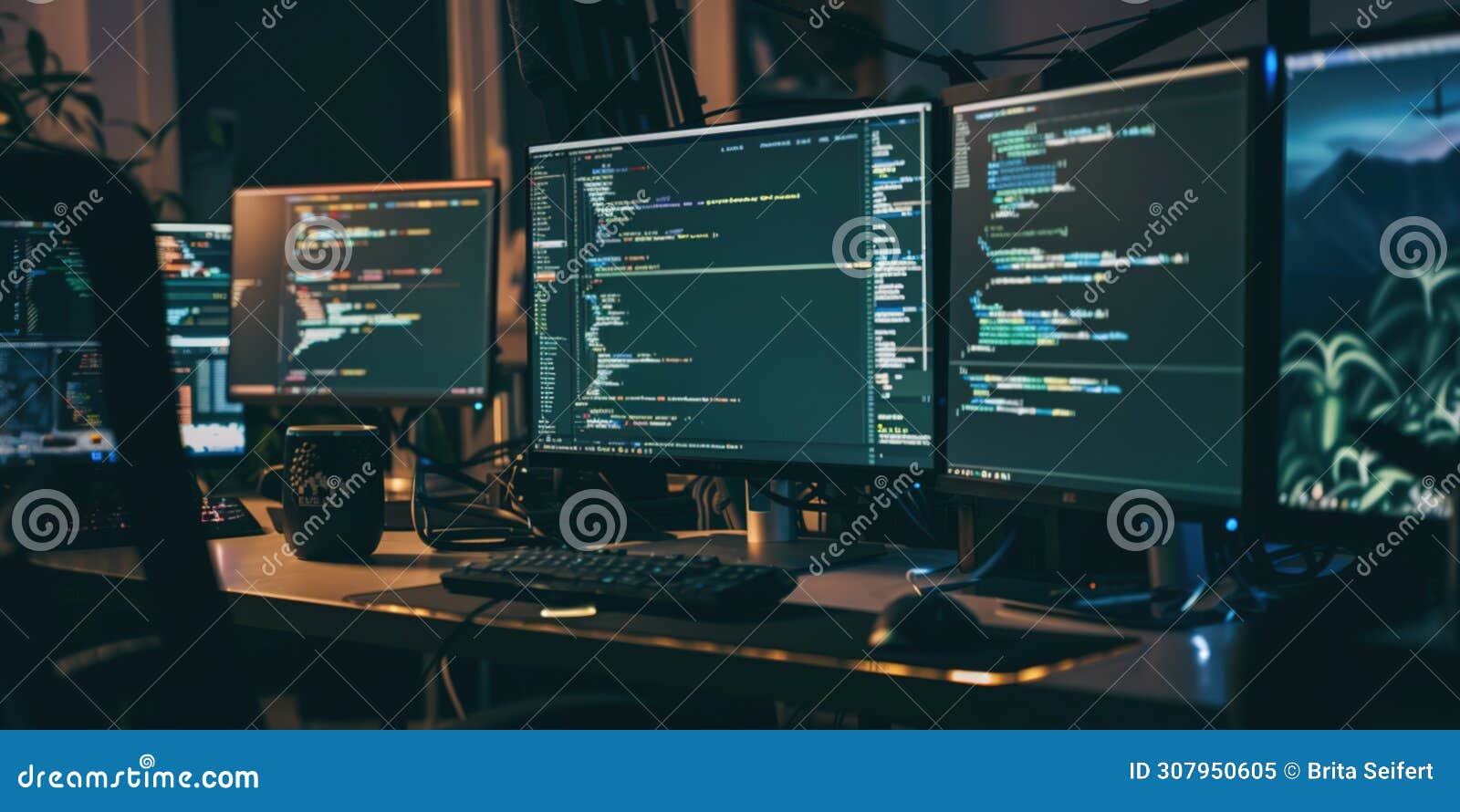 Programming Code Abstract Technology Background of Software Developer ... Programming Code Abstract Technology Background of Software Developer ...