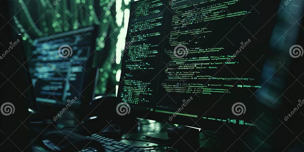 Programming Code Abstract Technology Background of Software Developer ...