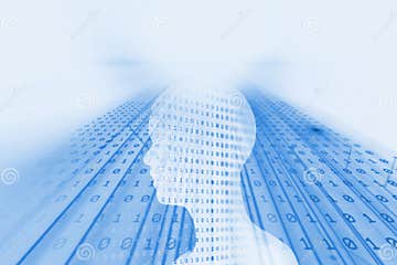 Programming Code Abstract Technology Background of Software Stock ...