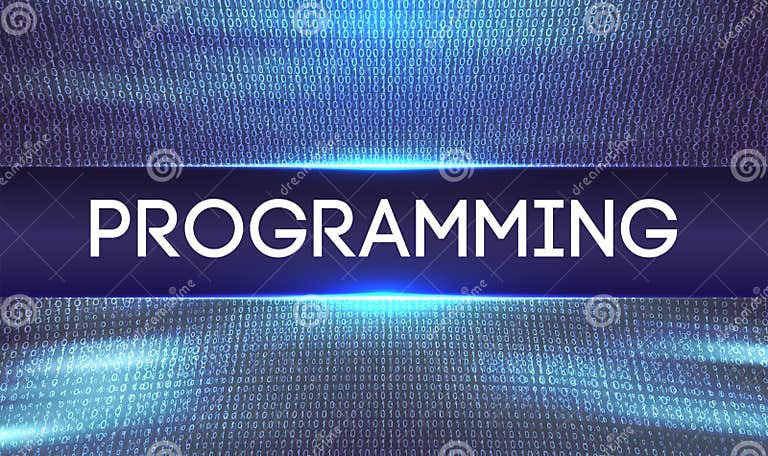 Programming Code Abstract Technology Background.Web Developer .Abstract Computer Script.Program ...