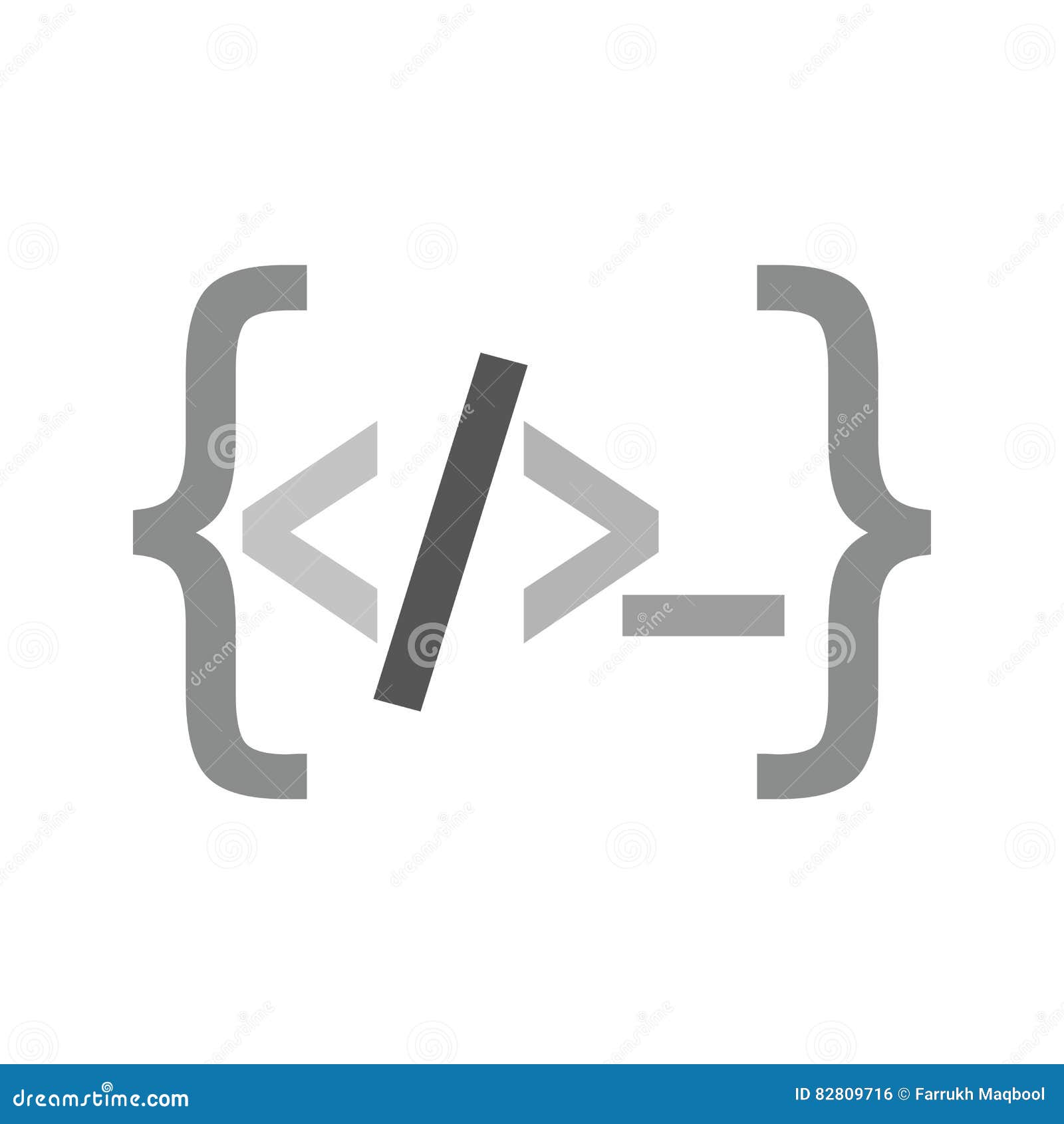 Programming stock illustration. Illustration of script - 82809716
