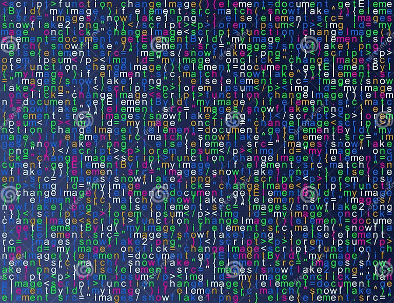 Programming Code Background Stock Vector - Illustration of webdesign, background: 107164498