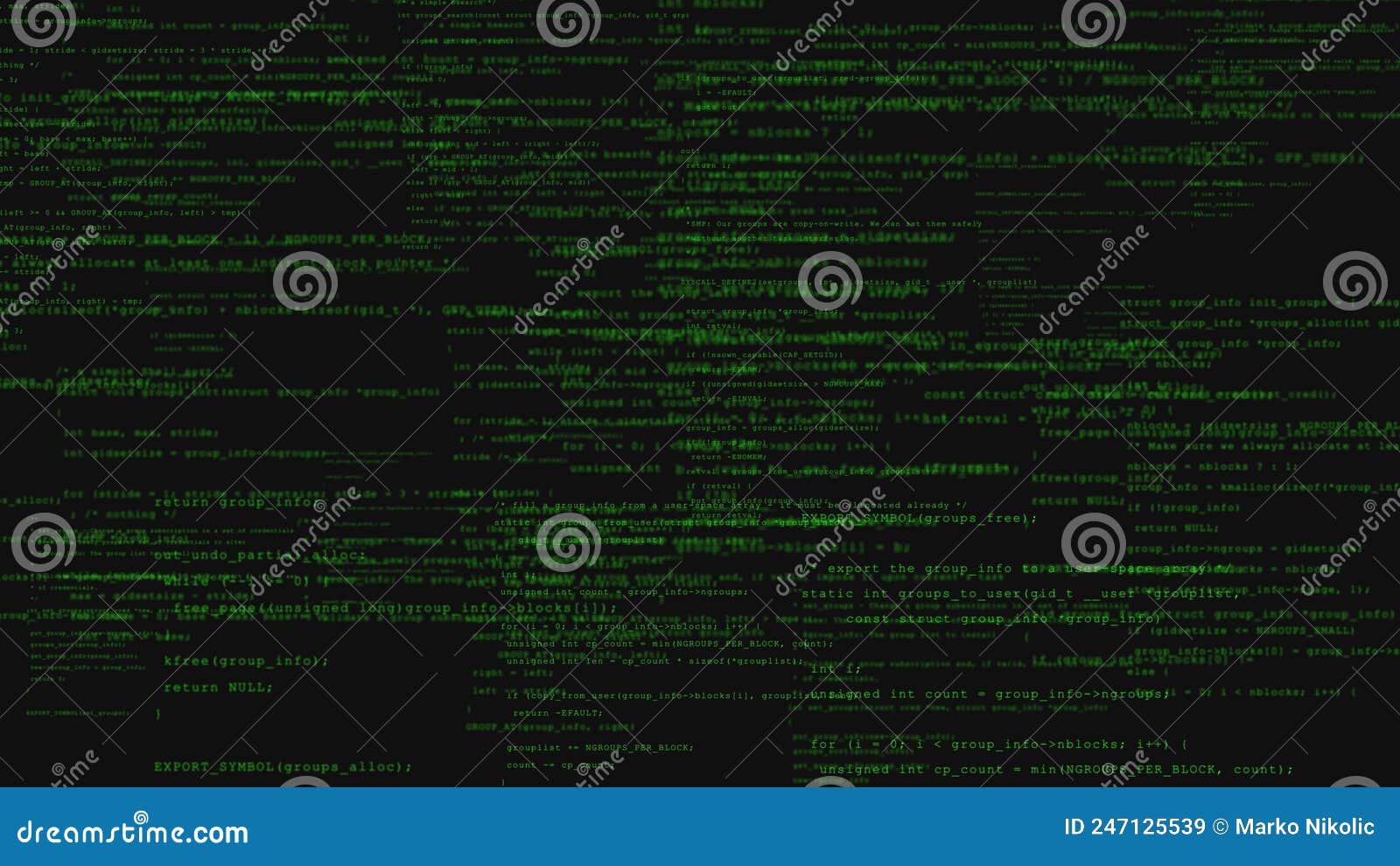 Green Black Background Binary Code Static Stock Footage & Videos - 2 ...
