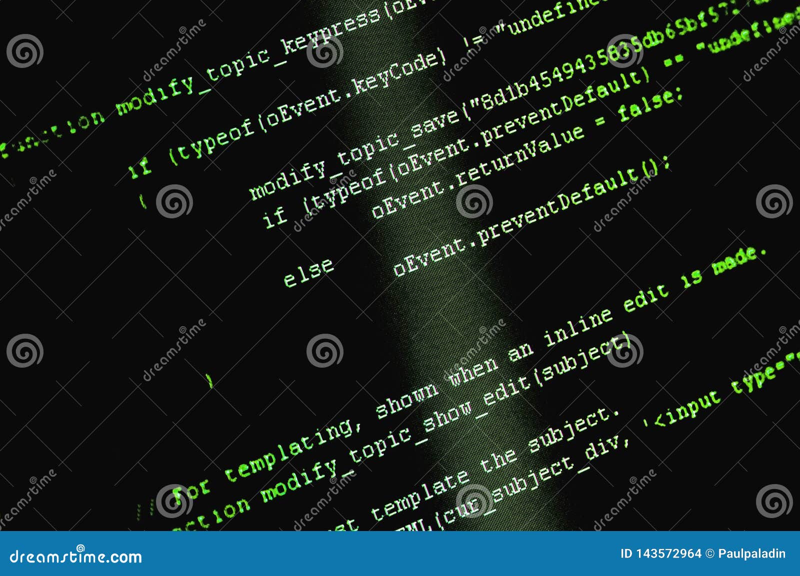Programming Code Background Stock Photo - Image of code, internet ...