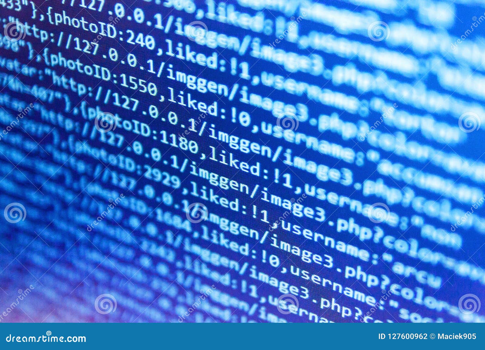 Programming Code. it Business Company. Creative Focus Effect. Mobile App Building. Big Data ...