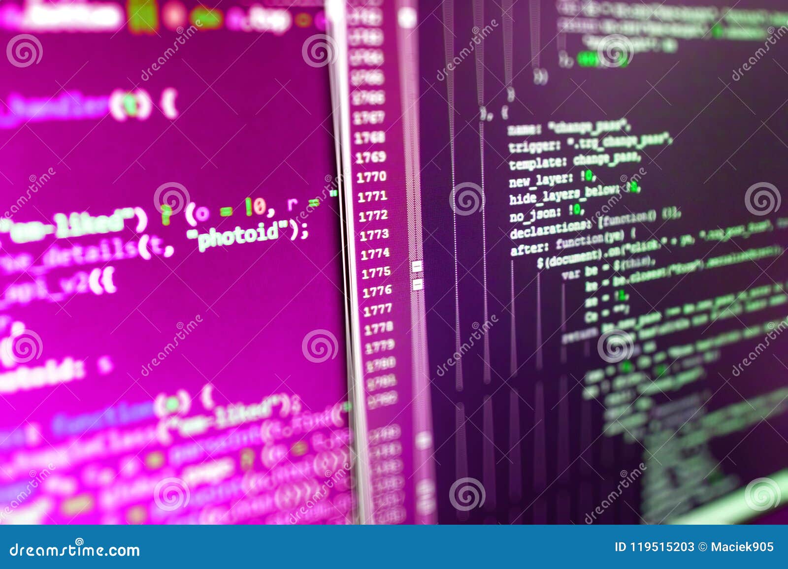 Coding Hacker Concept Abstract Source Code Background Abstract It Technology Background Stock 4416