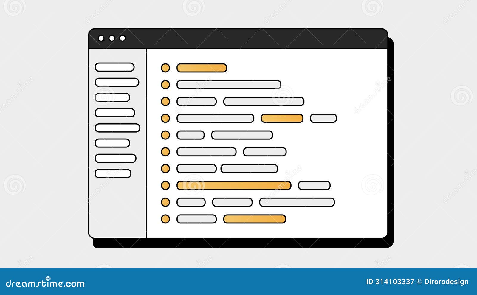 Programming Code on Computer Monitor Stock Illustration - Illustration ... Programming Code on Computer Monitor Stock Illustration - Illustration ...