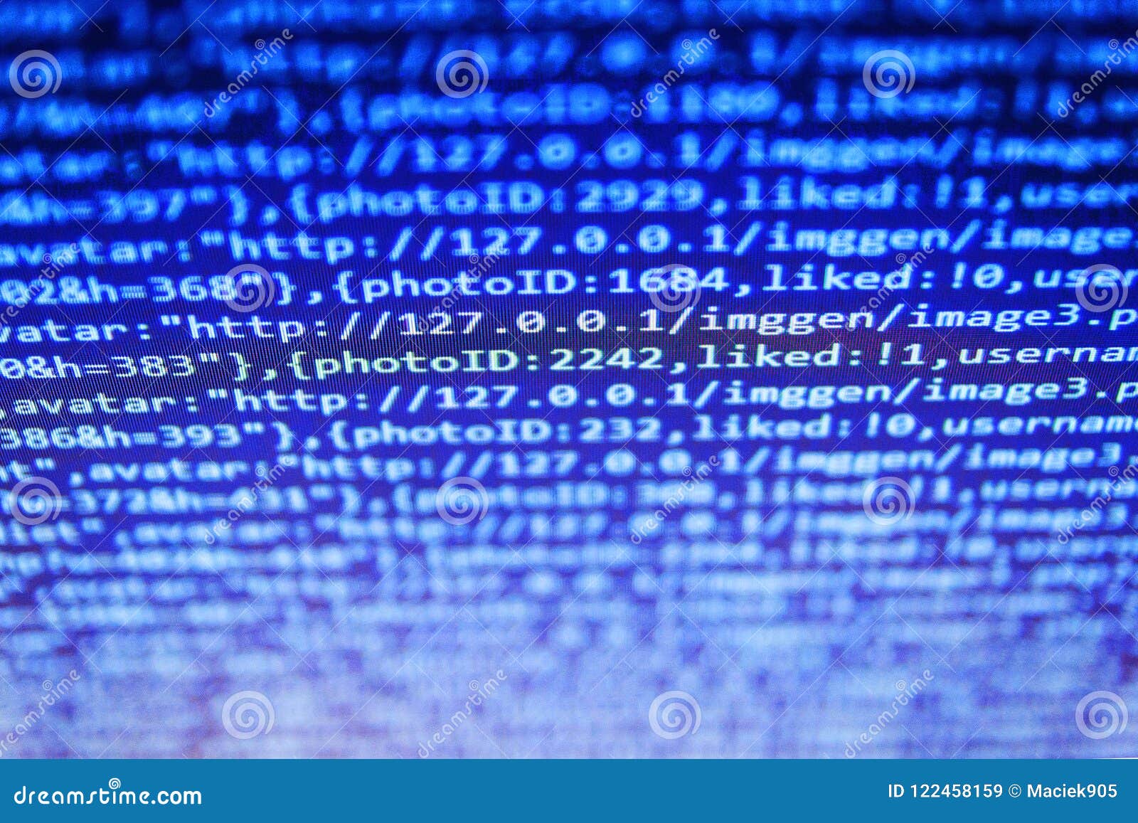Programming Code on Computer Screen. Stock Image - Image of program ... Programming Code on Computer Screen. Stock Image - Image of program ...