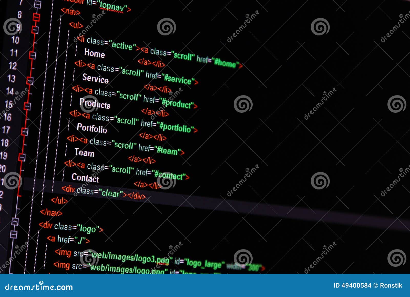 Programming Code on Computer Screen Stock Photo - Image of monitor ... Programming Code on Computer Screen Stock Photo - Image of monitor ...