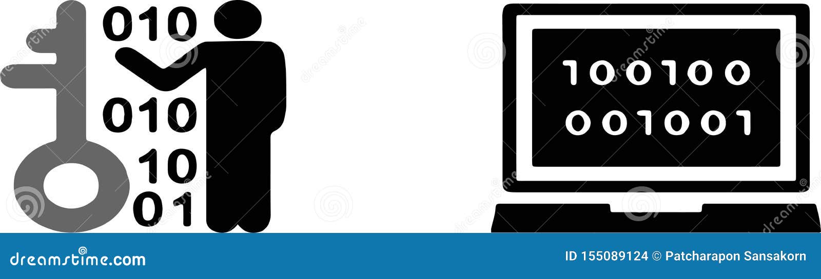 Programming Code Icon on White Background Stock Illustration ...