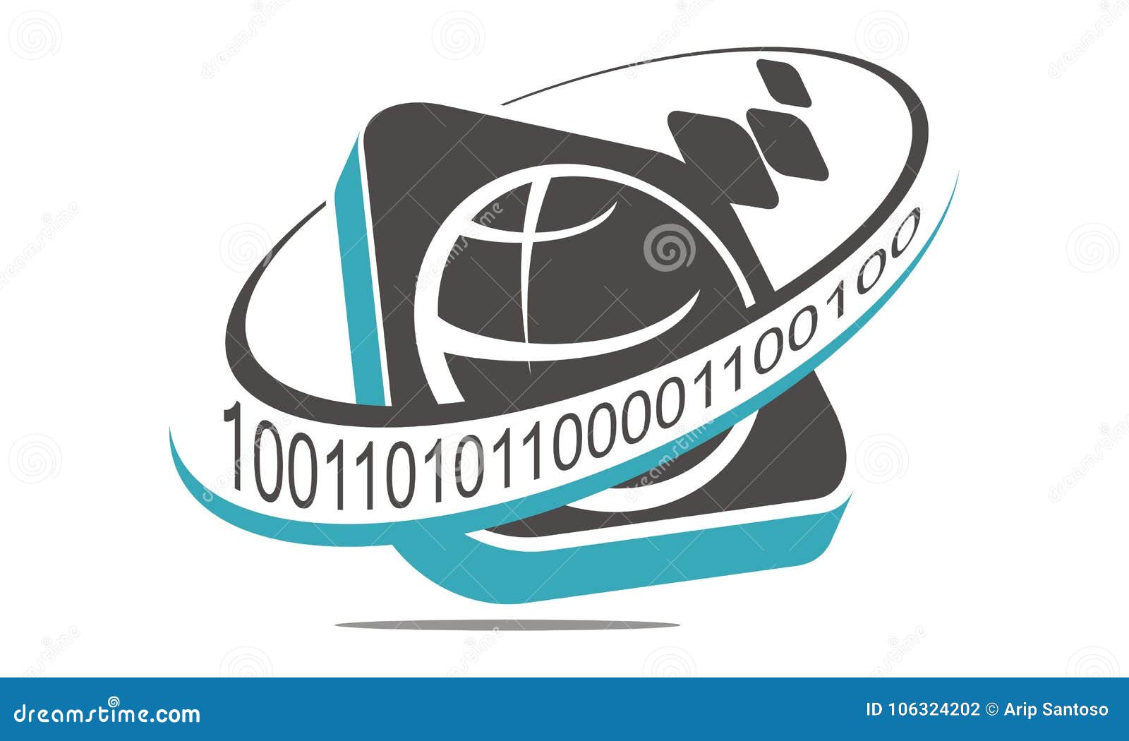 Programming code internet stock vector. Illustration of address - 106324202