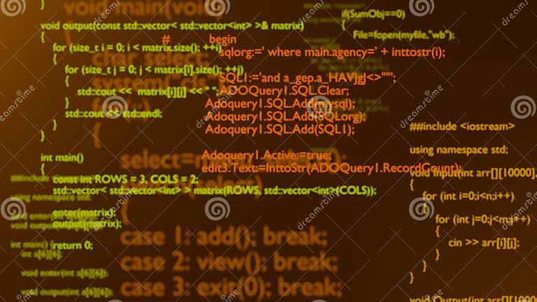 Programming Code Programming Language Strings Coding 3d Render 4803